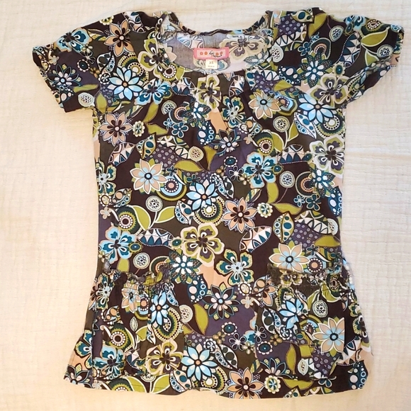 koi | Tops | Koi Scrub Top | Poshmark
